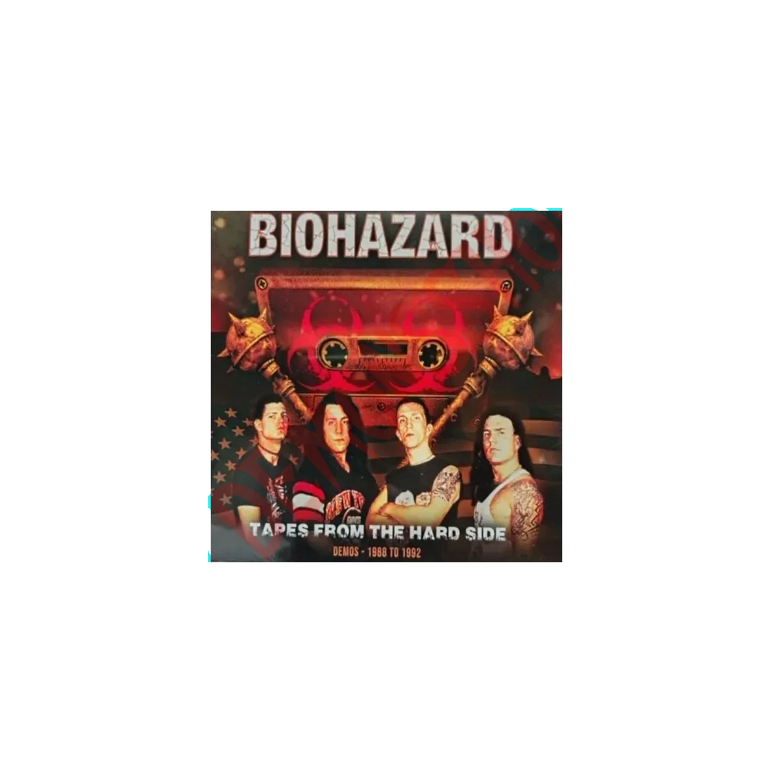 CD BIOHAZARD - Tales From The Hard Side - Demos 1988 to 1992