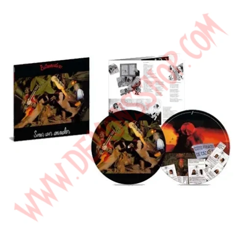 Vinilo LP Extremoduro - Somos Unos Animales (PICTURE)