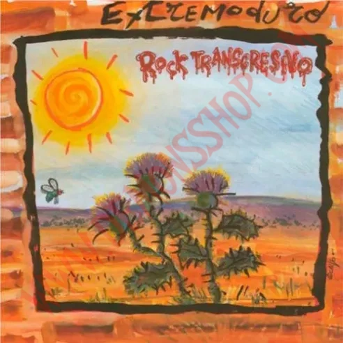 Vinilo LP Extremoduro - Rock Transgresivo (PICTURE)