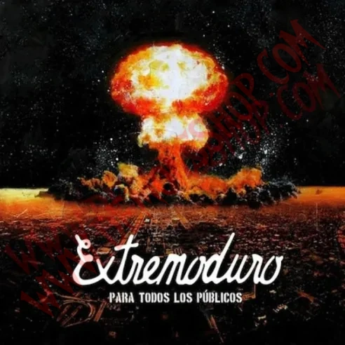 Vinilo LP Extremoduro - Para Todos Los Públicos (PICTURE)