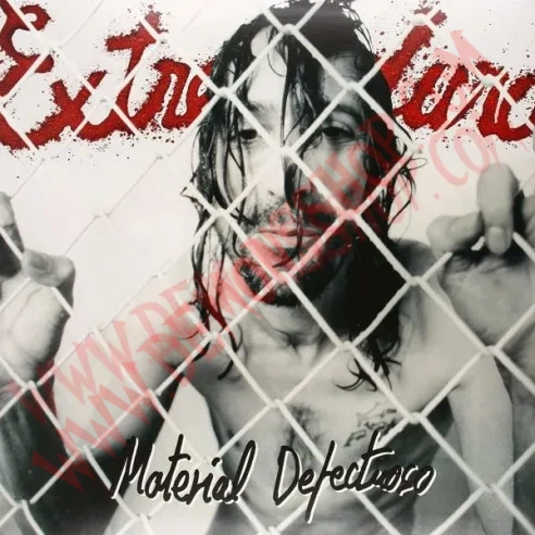 Vinilo LP Extremoduro - Material Defectuoso