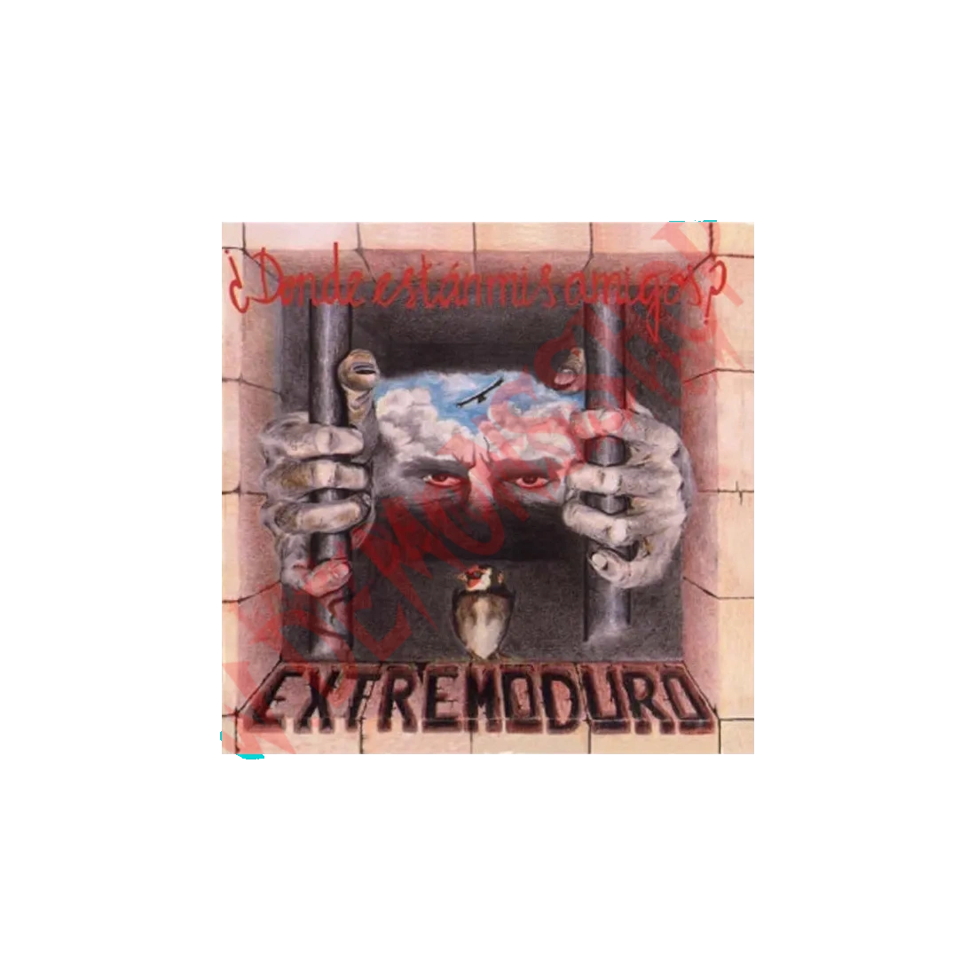 Vinilo LP Extremoduro - ¿Dónde Están Mis Amigos? (PICTURE)