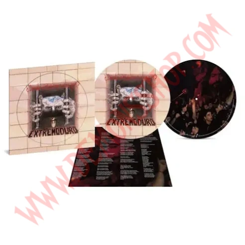 Vinilo LP Extremoduro - ¿Dónde Están Mis Amigos? (PICTURE)