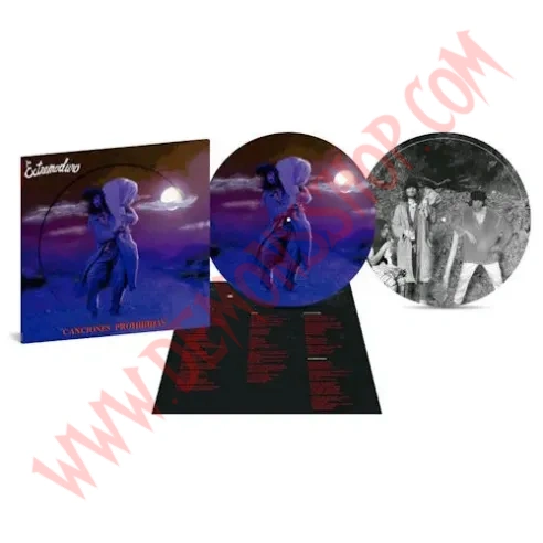 Vinilo LP Extremoduro - Canciones Prohibidas (PICTURE)