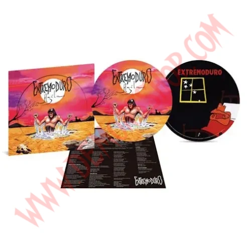 Vinilo LP Extremoduro - Agila (PICTURE)
