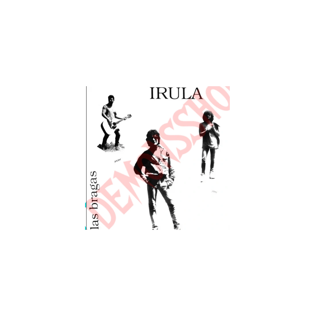 Vinilo LP Irula ‎– Las Bragas