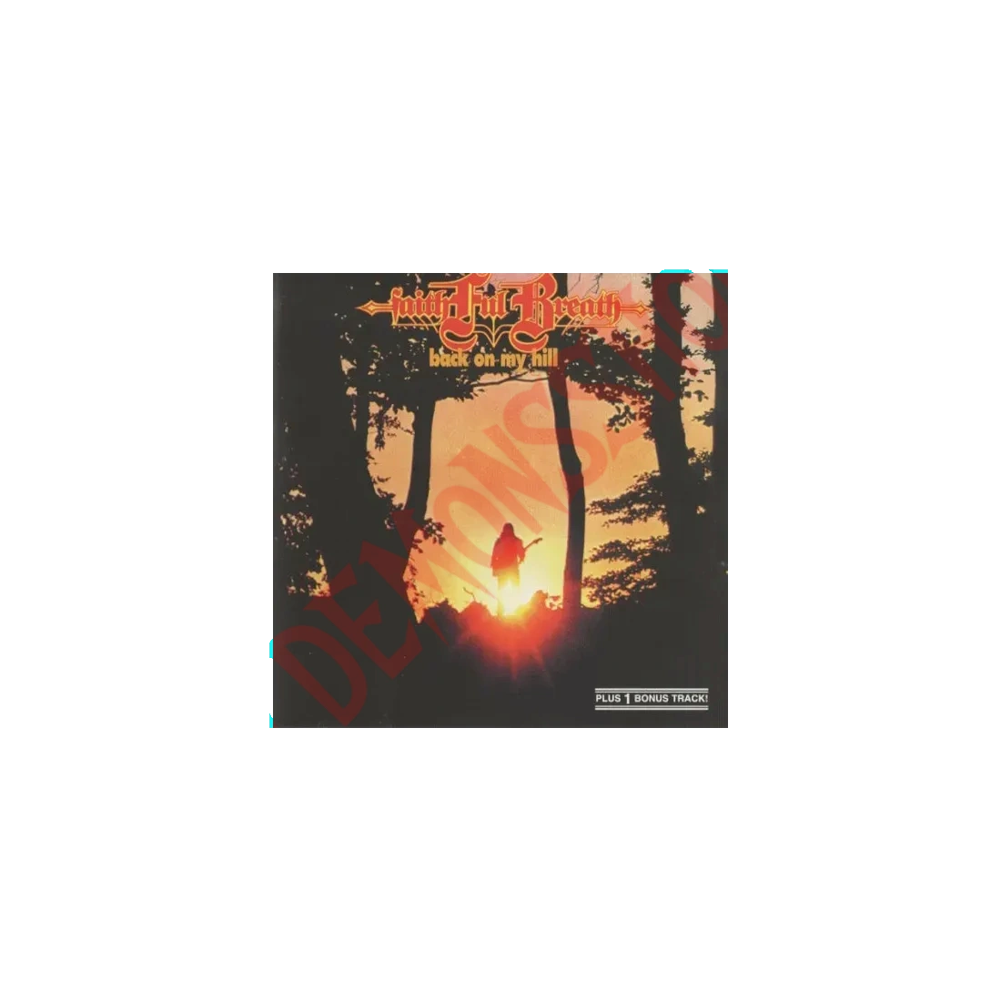 CD Faithful Breath - Back On My Hill