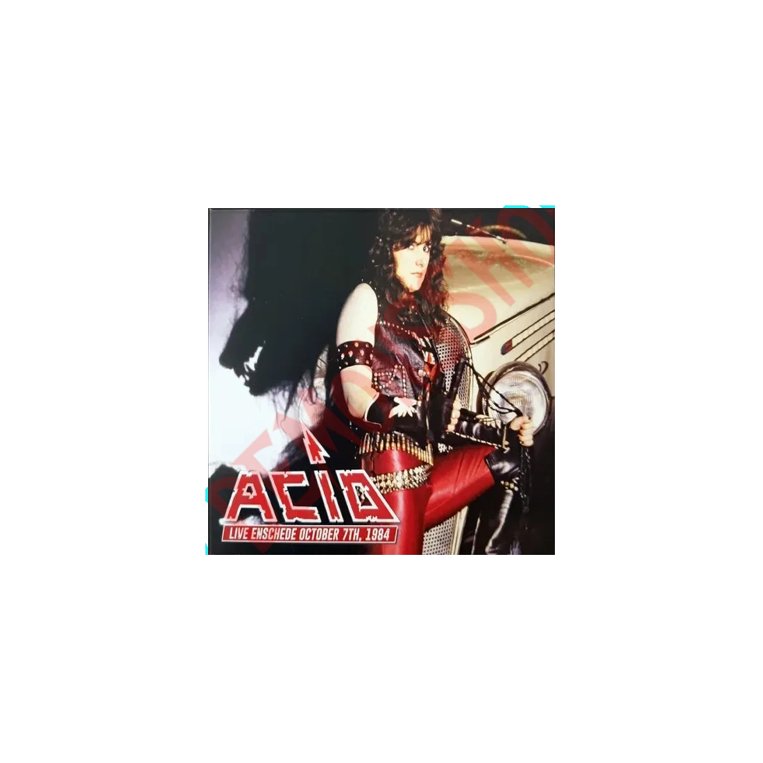 CD Acid – Live Enschede October 7th, 1984