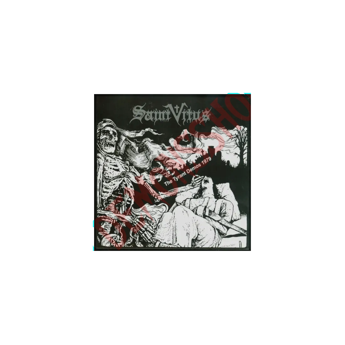 CD Saint Vitus – The Tyrant Demos 1979