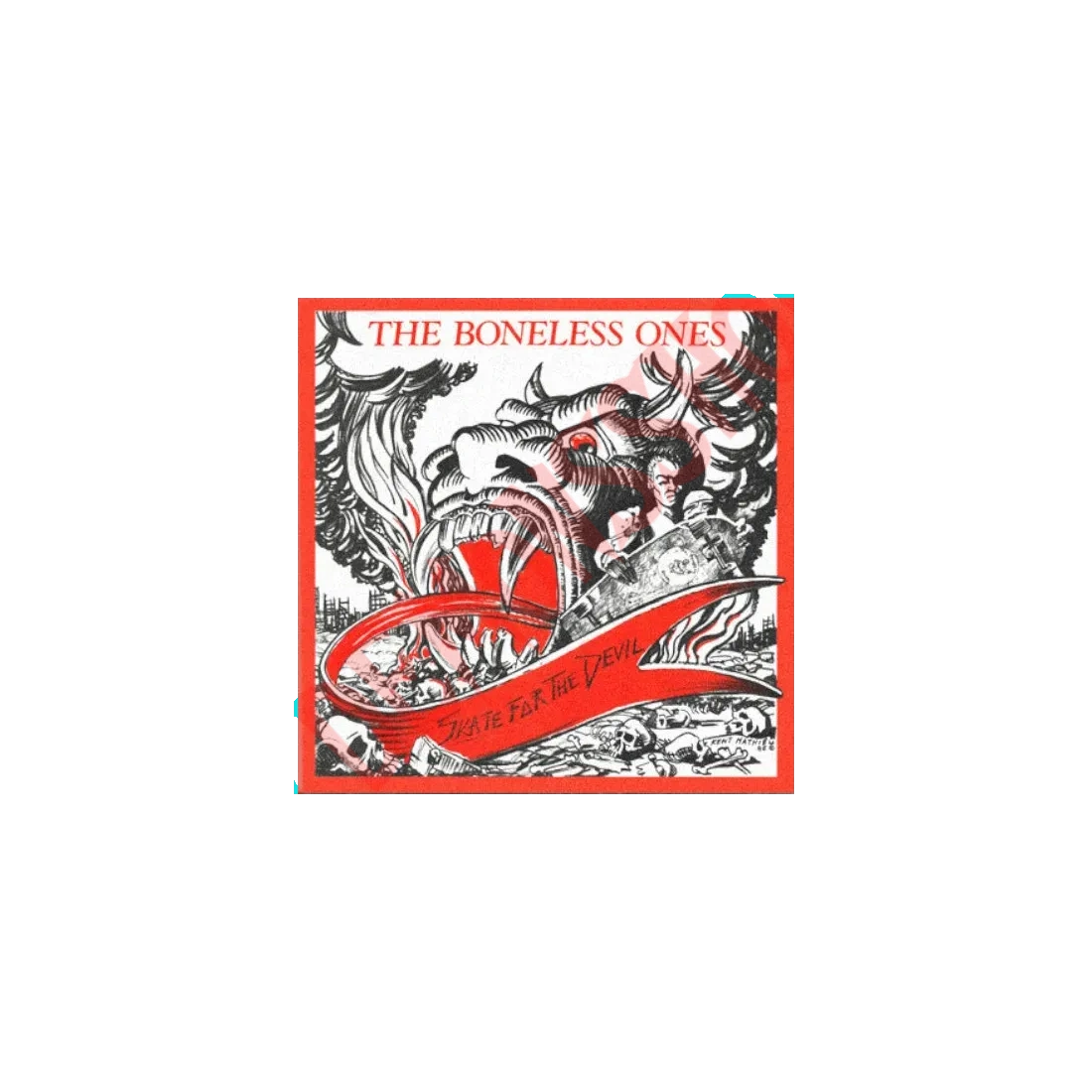 CD The Boneless Ones – Skate For The Devil
