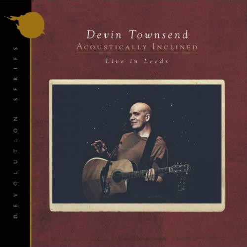 CD Devin Townsend - Acoustically Inclined, Live In Leeds