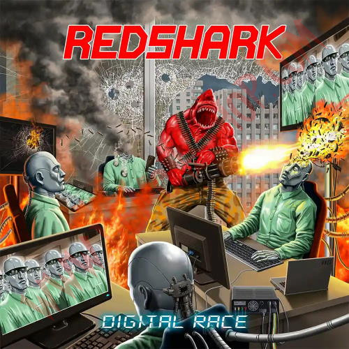 Vinilo LP Redshark - Digital race